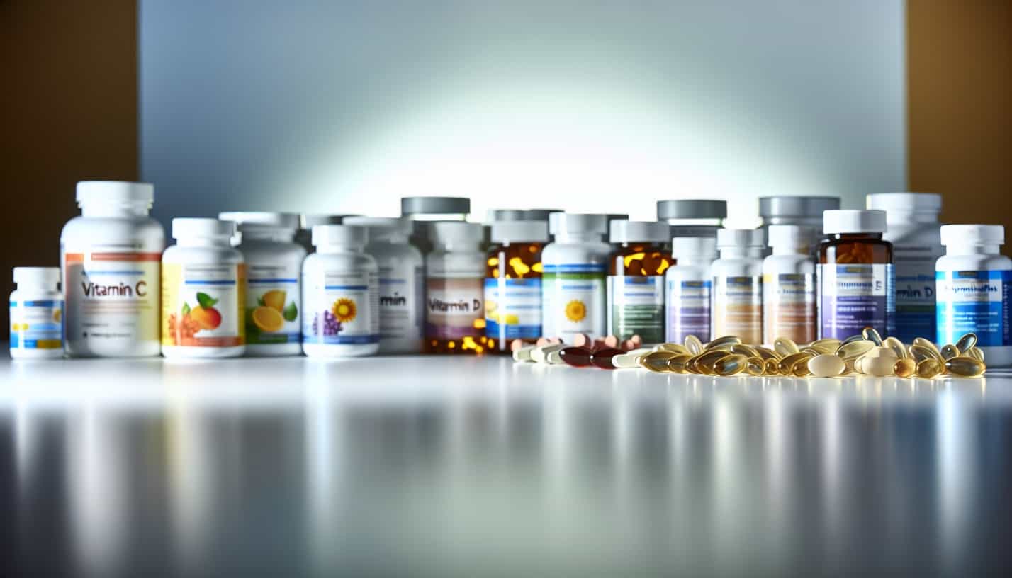 Top 10 Effective Anti-Aging Vitamins and Supplements to Naturally Slow ...